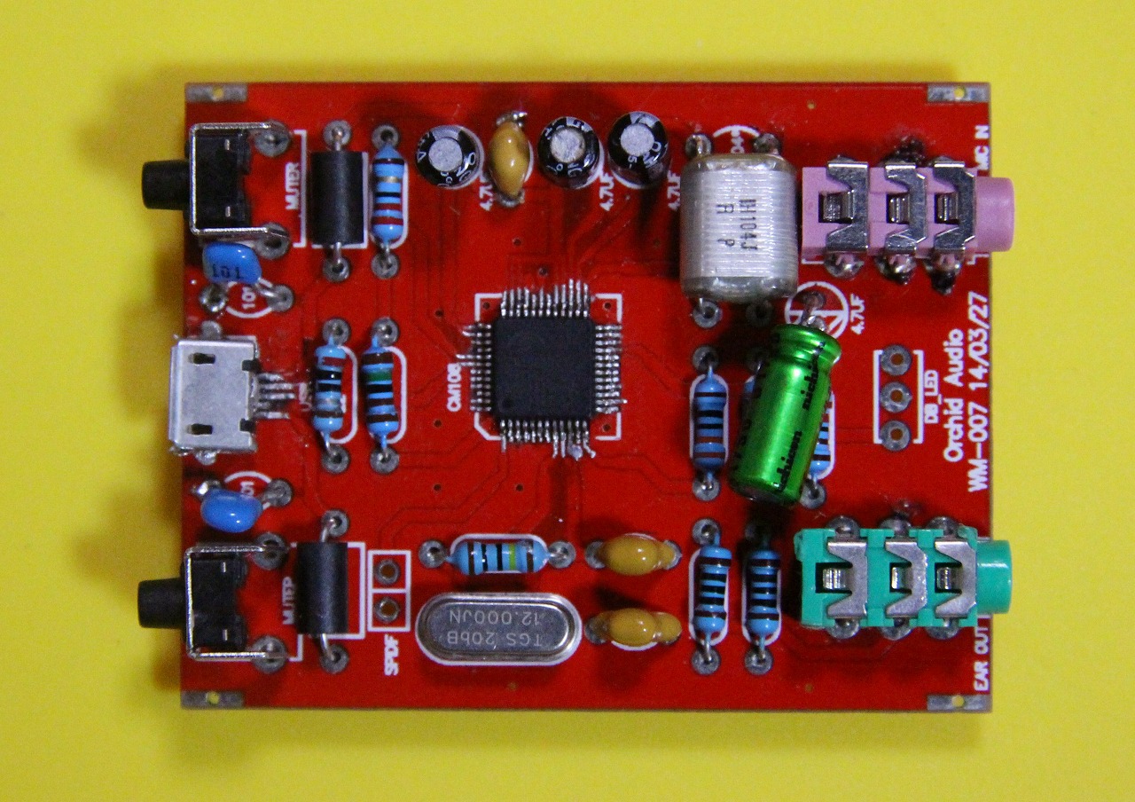 USB DAC Kit制作 | 電子工作にはまったかな？